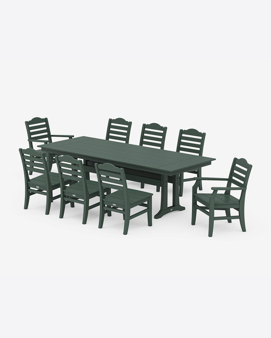 Savannah 9-Piece Farmhouse Dining Set with Trestle Legs – Draper James