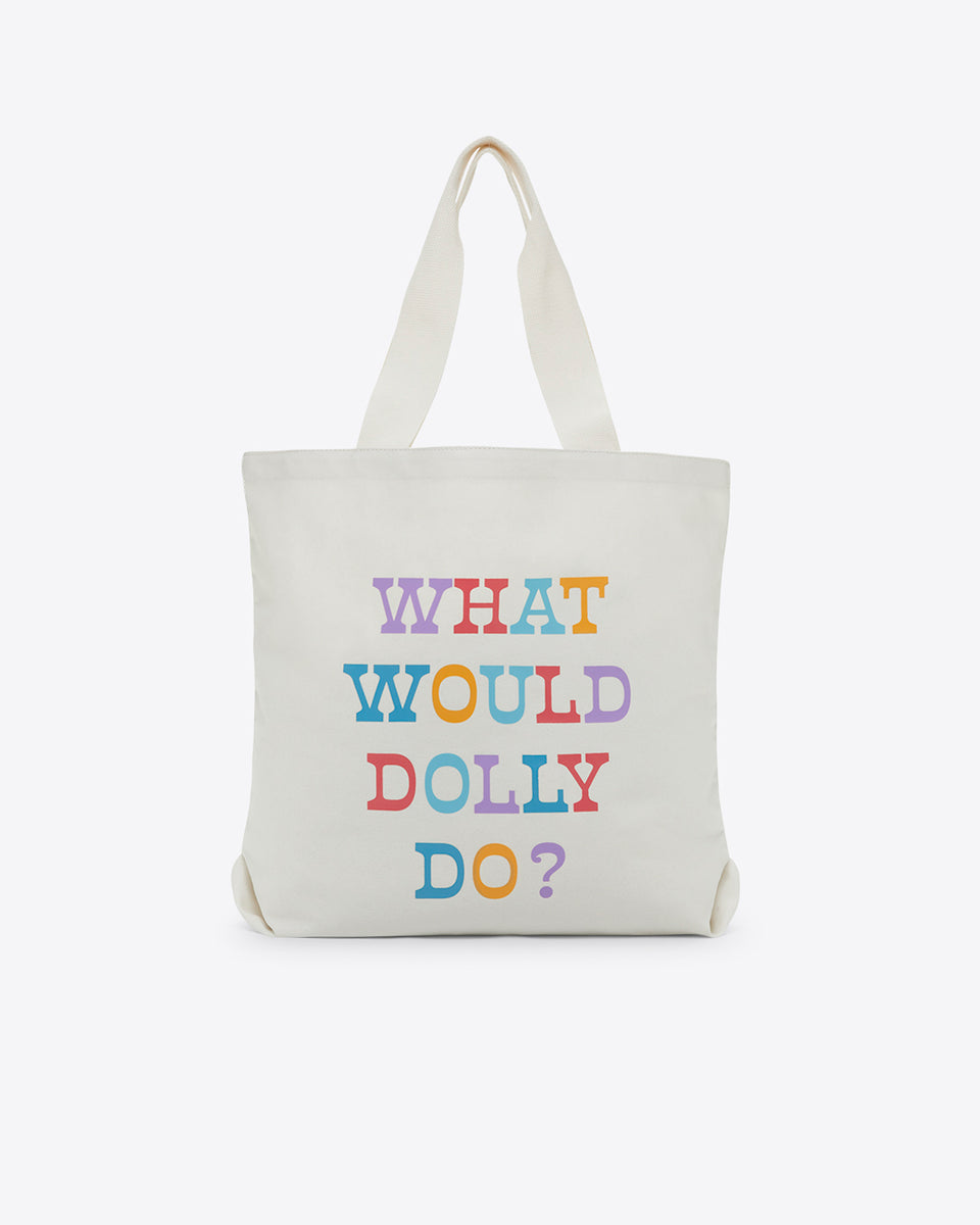 WWDD Canvas Tote – Draper James