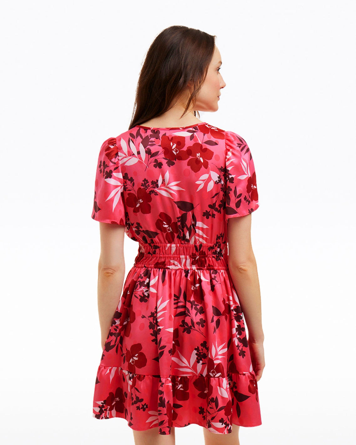 Wilson Mini Dress in Spring Floral – Draper James