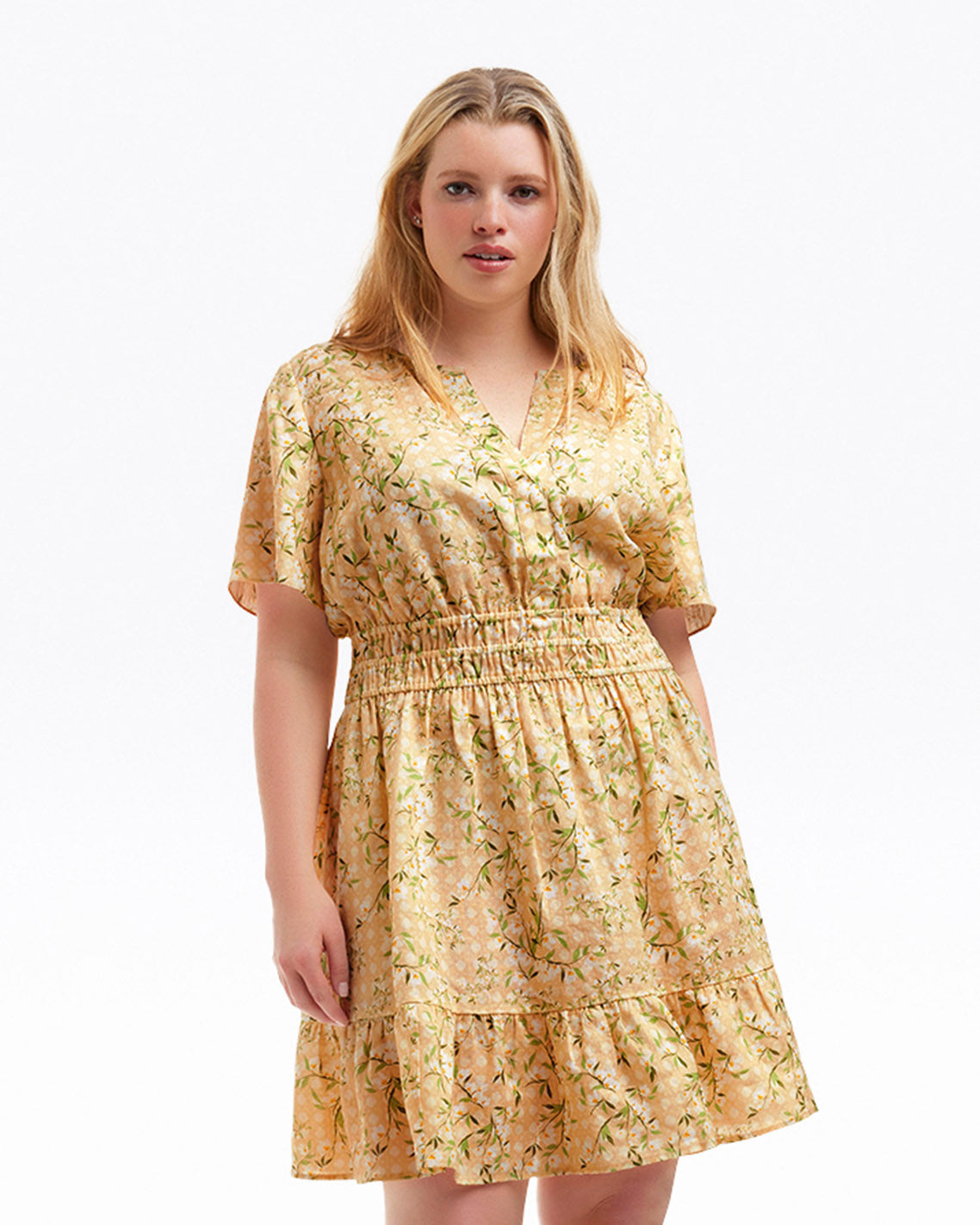 Wilson Mini Dress in Floral Rattan – Draper James