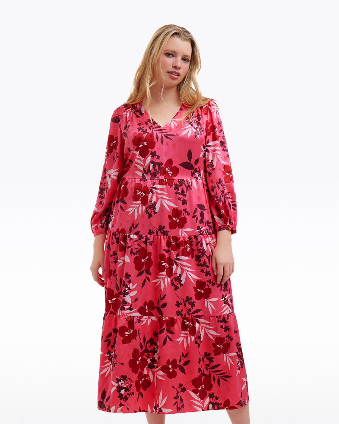 Katie Midi Dress in Spring Floral – Draper James