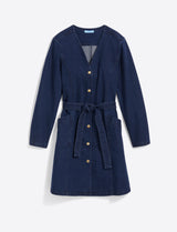 Colbie Snap Front Dress in Denim – Draper James