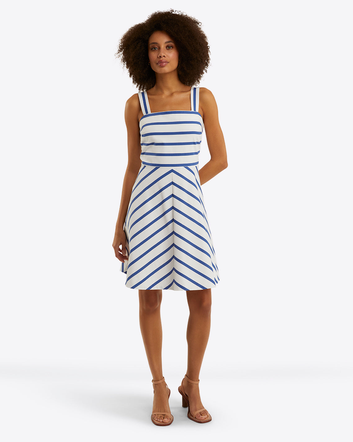 Zoe Love Circle Dress in Cotton – Draper James