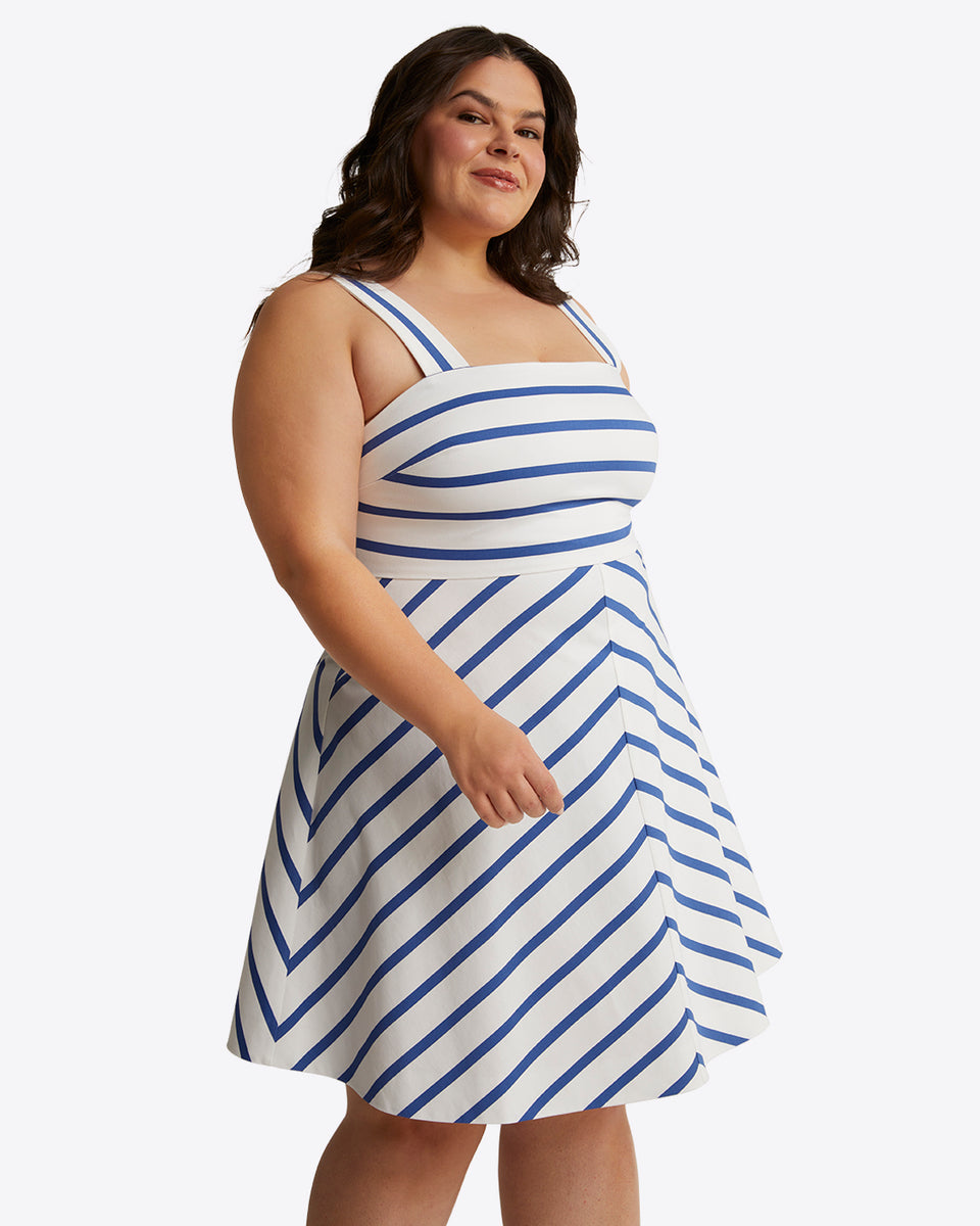 Zoe Love Circle Dress in Cotton – Draper James