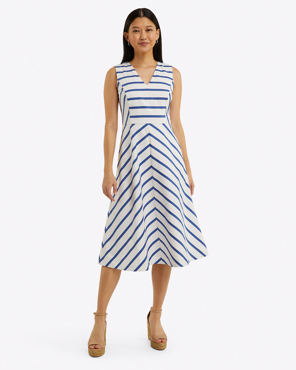 Michaela Love Circle Dress in Cotton – Draper James