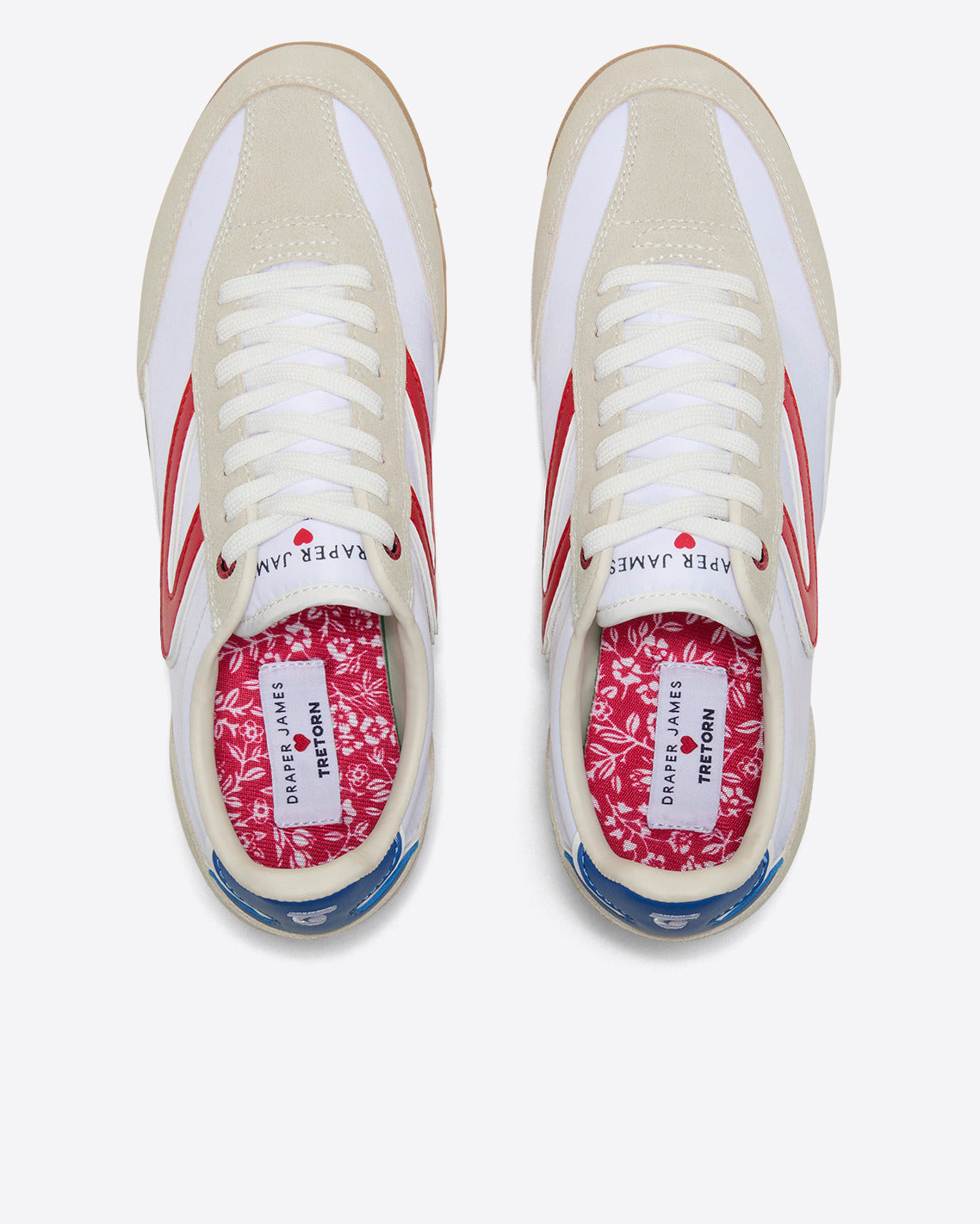 DJ x Tretorn Rawlins Elite in Red – Draper James