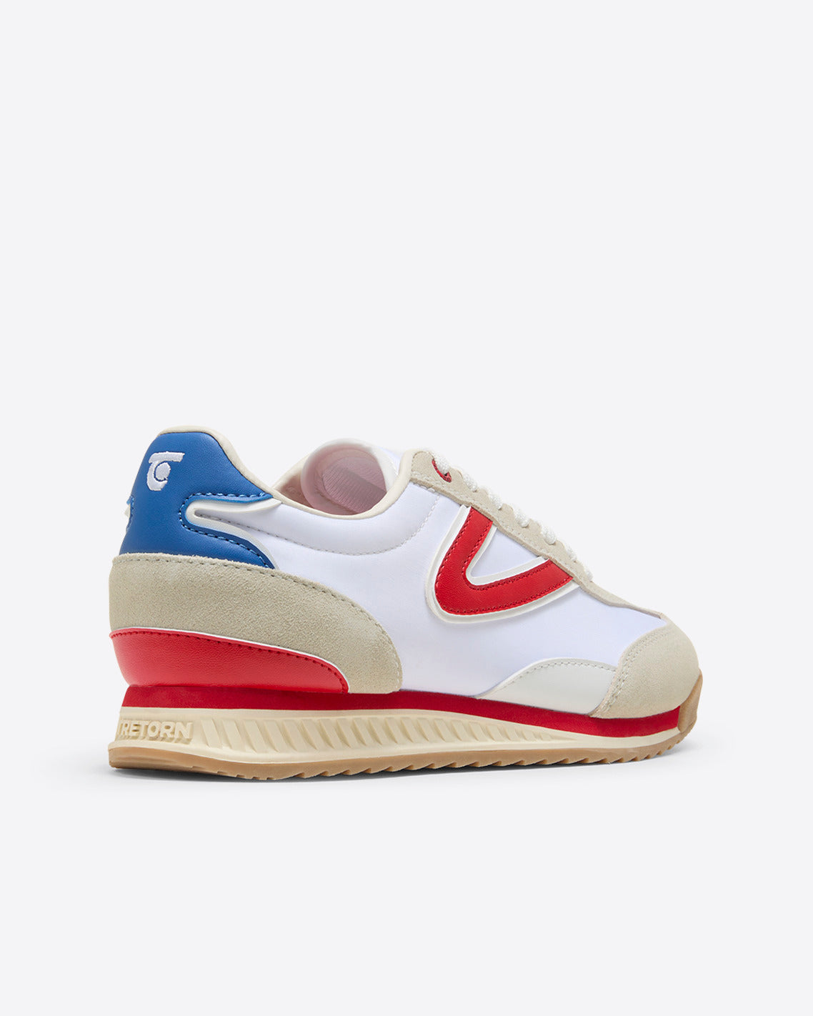 DJ x Tretorn Rawlins Elite in Red – Draper James