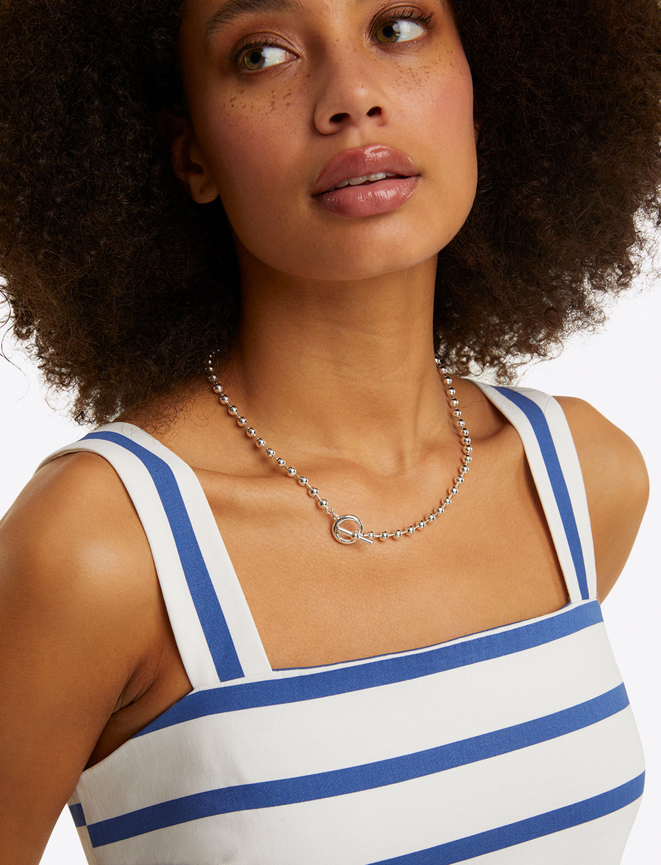 Zoe Love Circle Dress in Cotton – Draper James