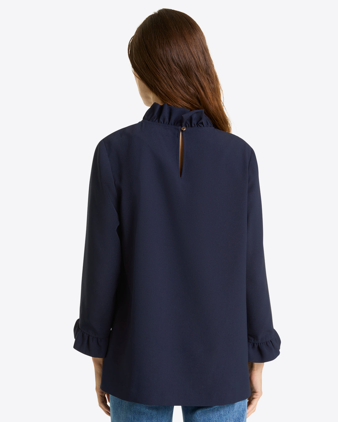 Ingrid Top in Matte Satin – Draper James