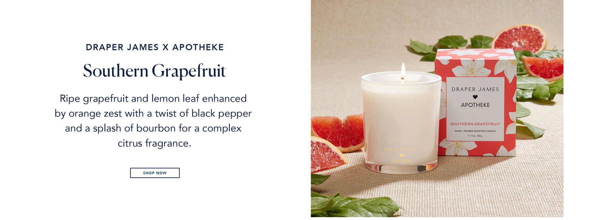 Draper James X Apotheke Candles