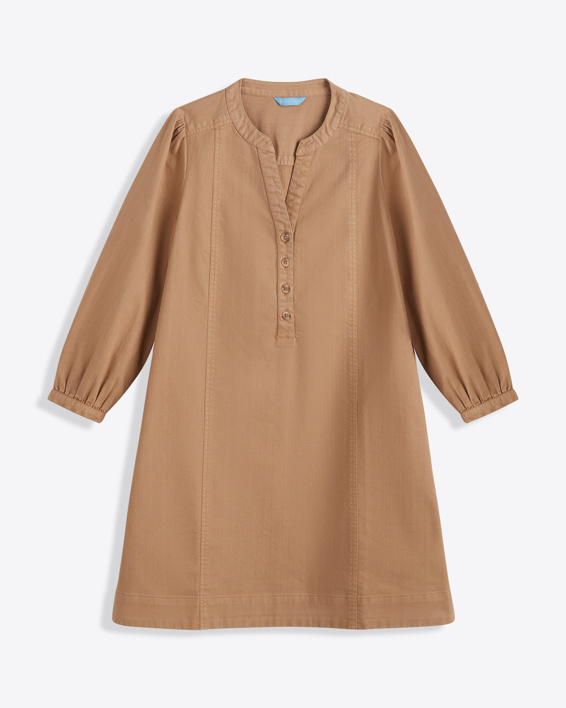 Felicity Popover Shift Dress in Croissant – Draper James