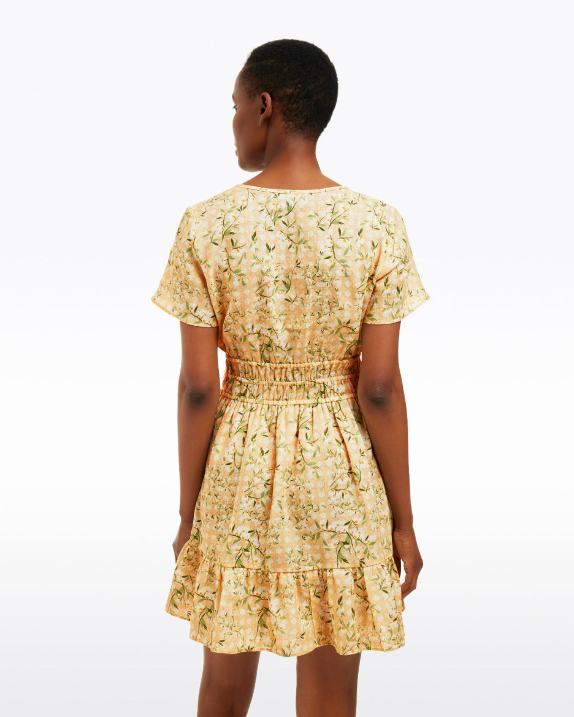 Wilson Mini Dress in Floral Rattan – Draper James