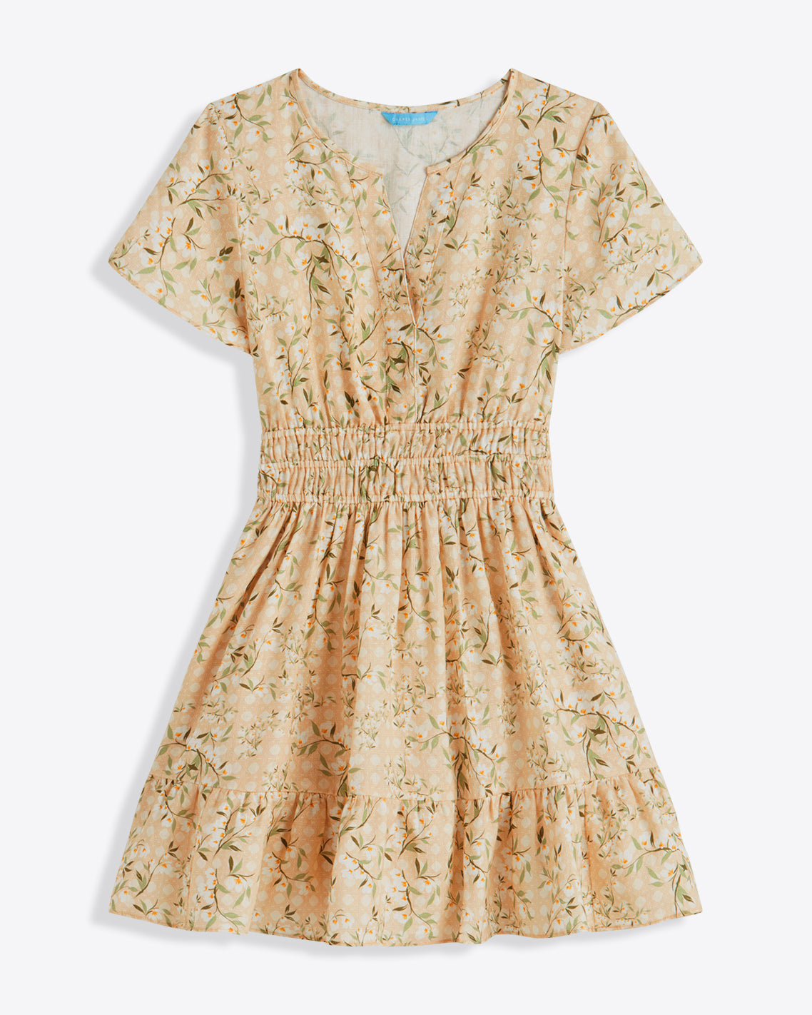 Wilson Mini Dress in Floral Rattan – Draper James