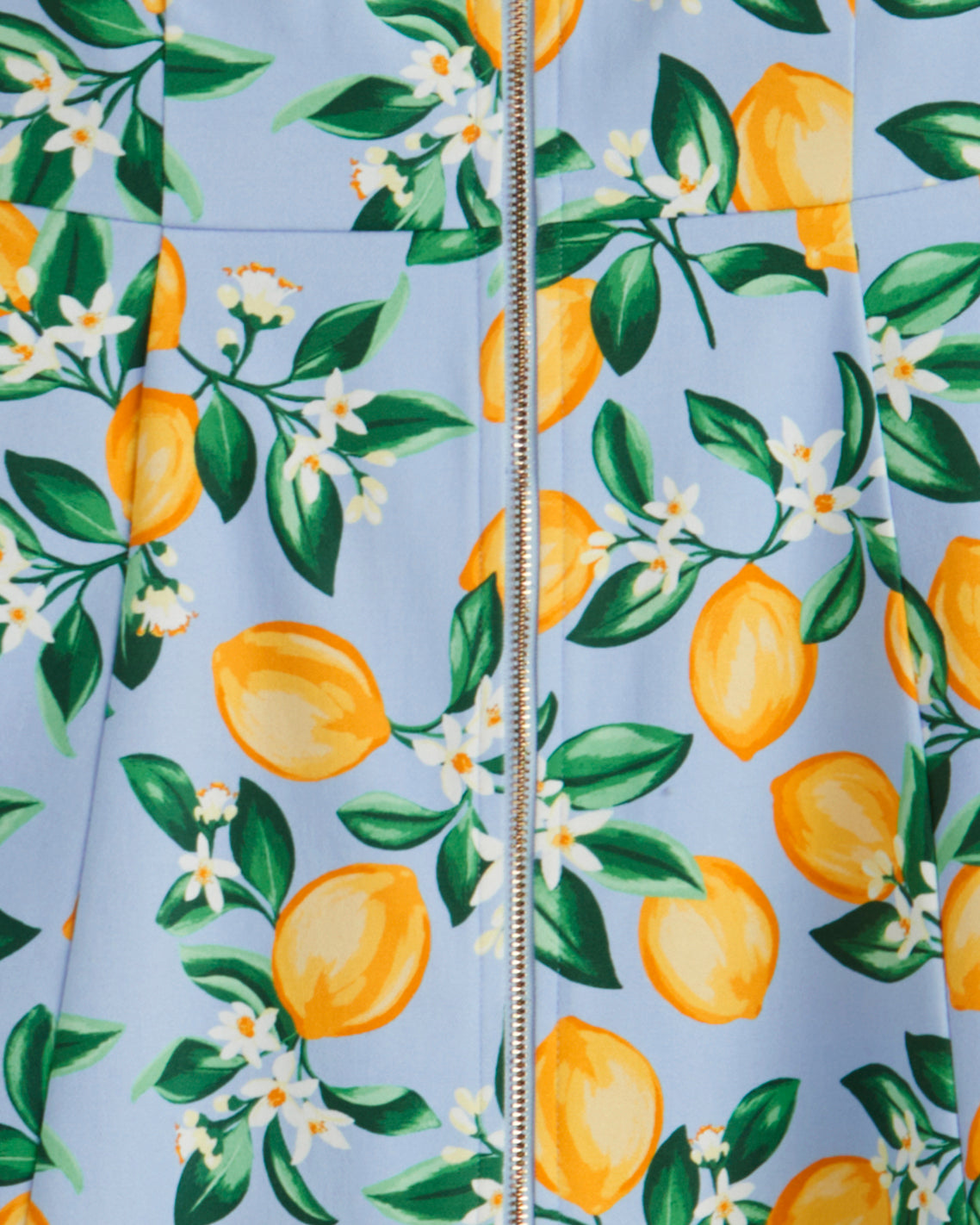 Mae Love Circle Dress in Lemon Blossom – Draper James