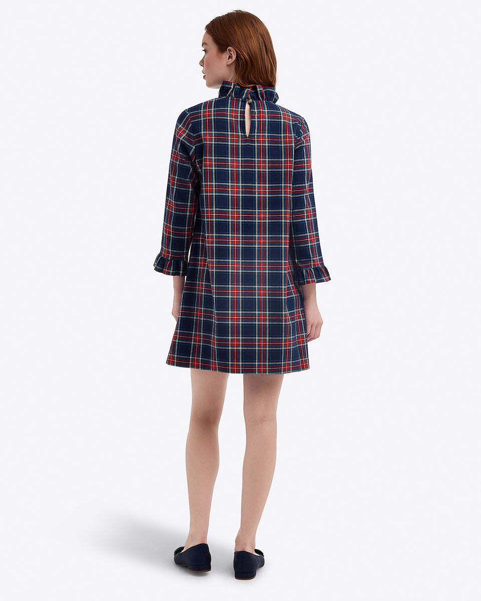 Lindsay Dress in Georgia Plaid – Draper James