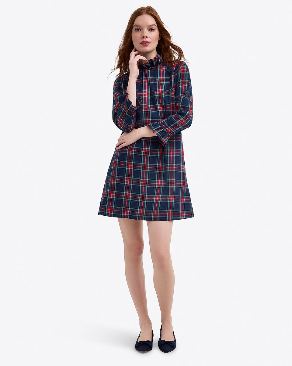 Lindsay Dress in Georgia Plaid – Draper James