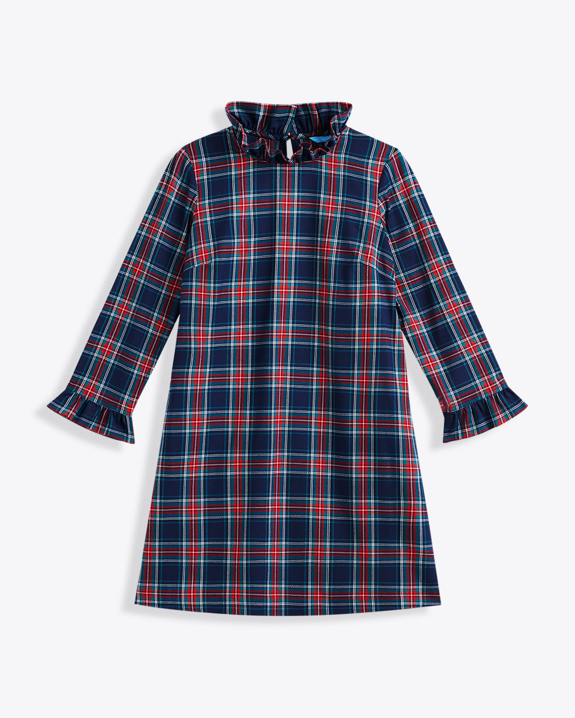 Lindsay Dress in Georgia Plaid – Draper James