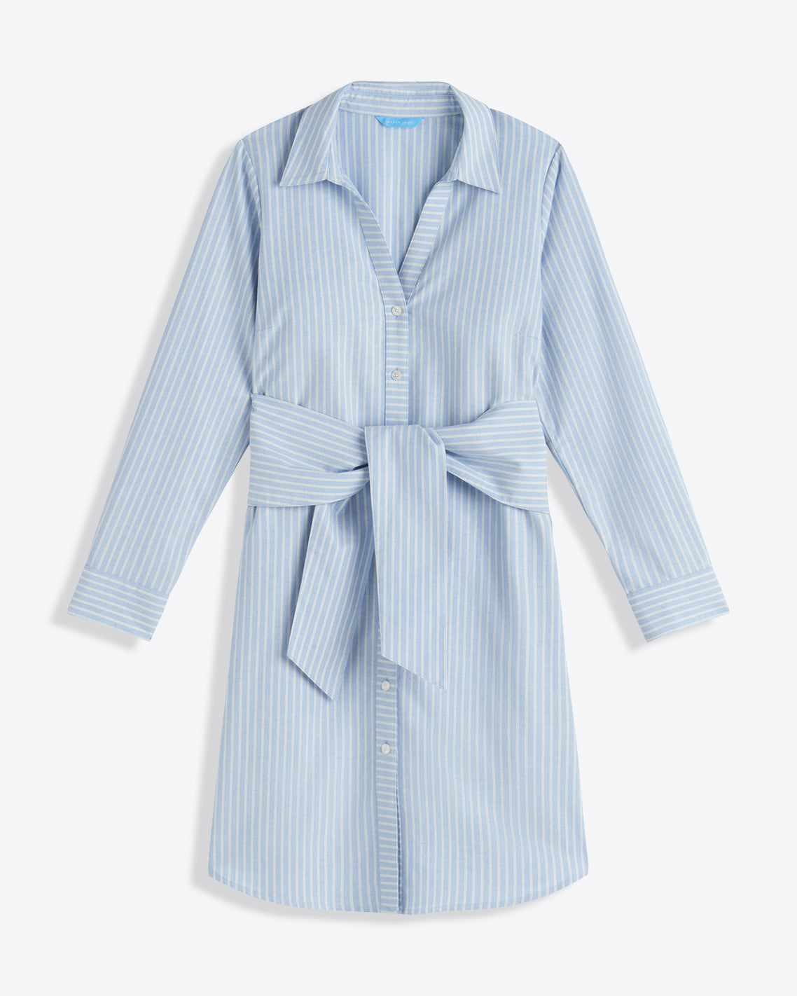 Isabella Shirtdress in Oxford Shirting – Draper James