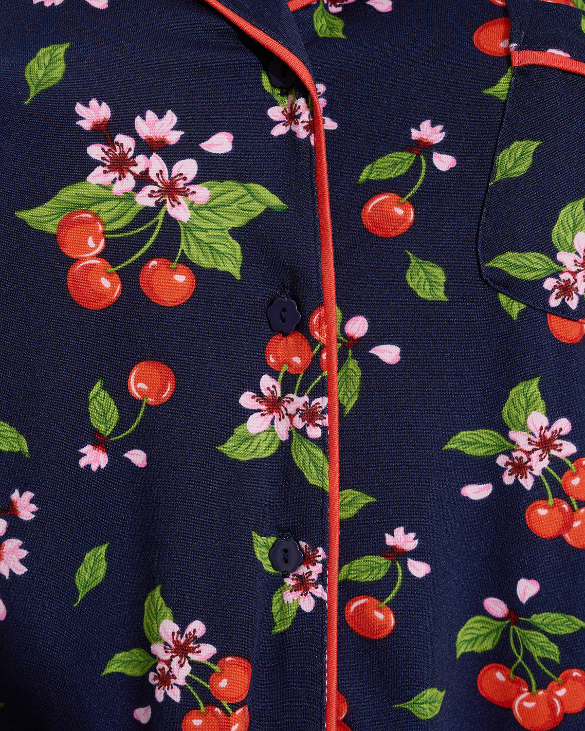 Sara Pajama Set in Cherry Blossom – Draper James