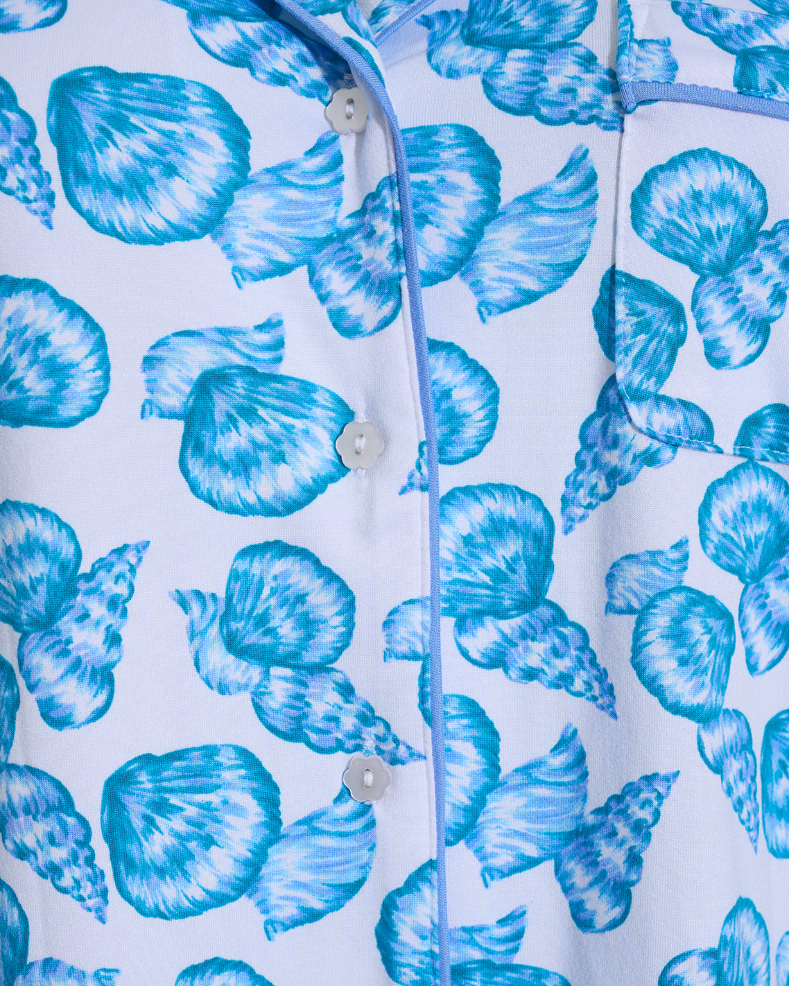 Sara Pajama Set in Seashells – Draper James