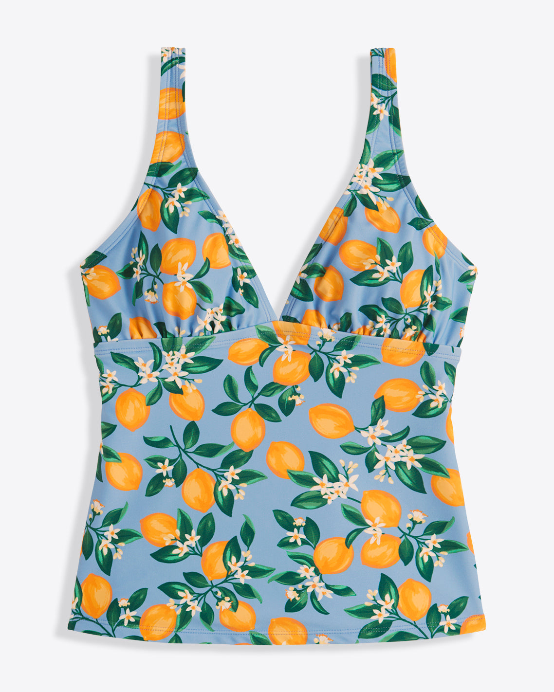 Lemon Blossom Triangle Tankini – Draper James