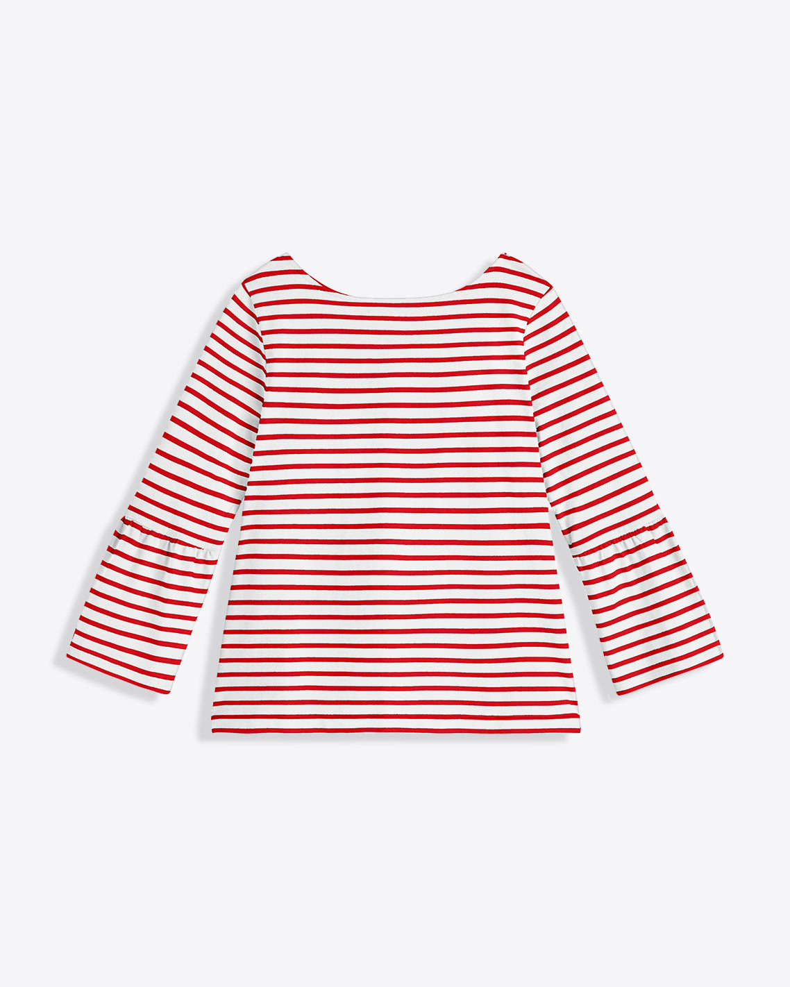 Corey Bell Sleeve Top in Red Mariner Stripe – Draper James